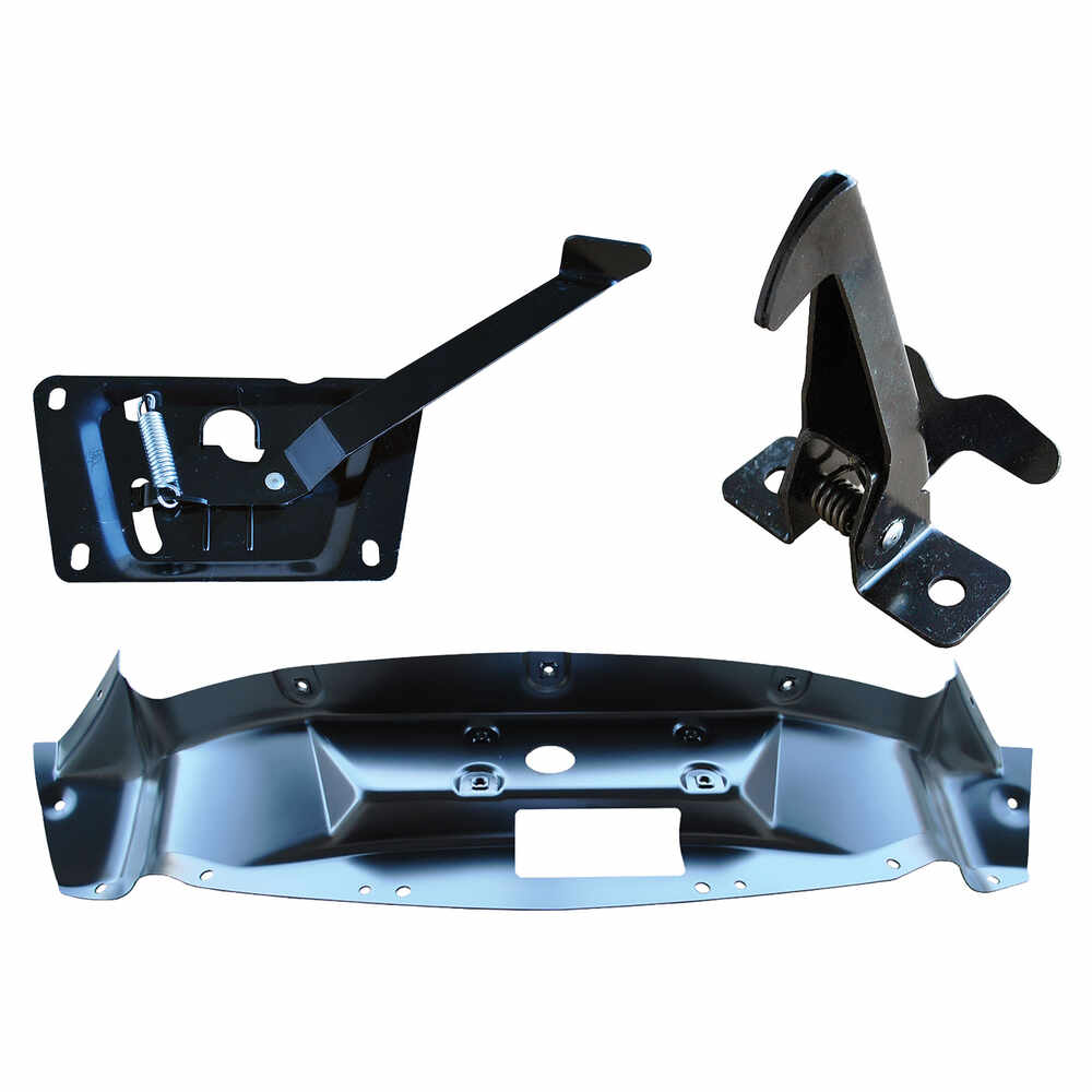 1947-1955 GMC Pickup Truck CK 1st Series Hood Latch Panel with Catch ...