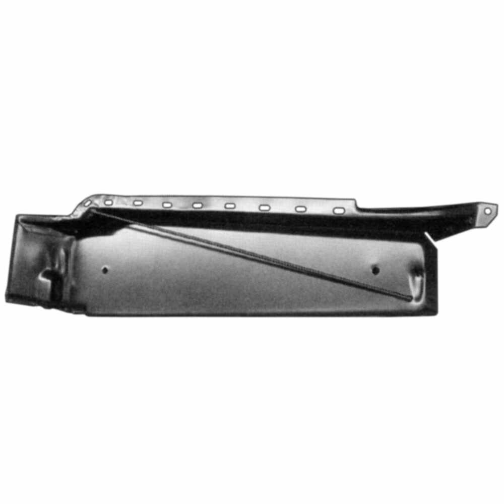 1969-1972 Chevrolet Blazer Rocker Rocker Box - 0849-105-L Left Side ...