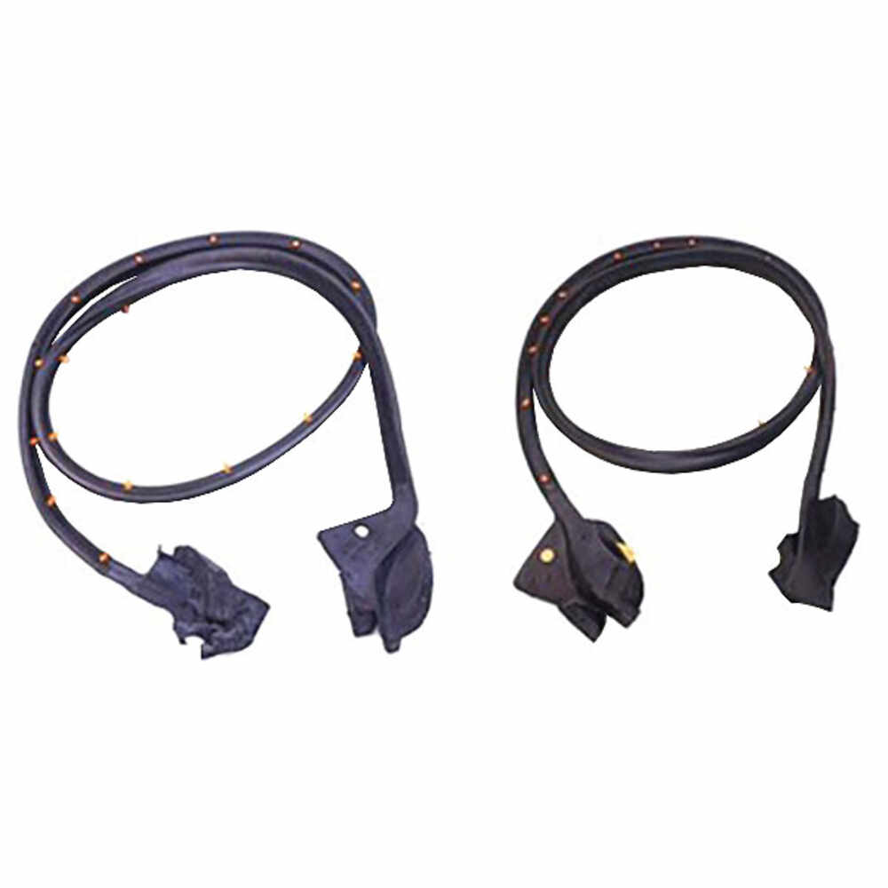 1970-1981 Chevrolet Camaro Door Seal Weatherstrip - Pair | Mill Supply ...