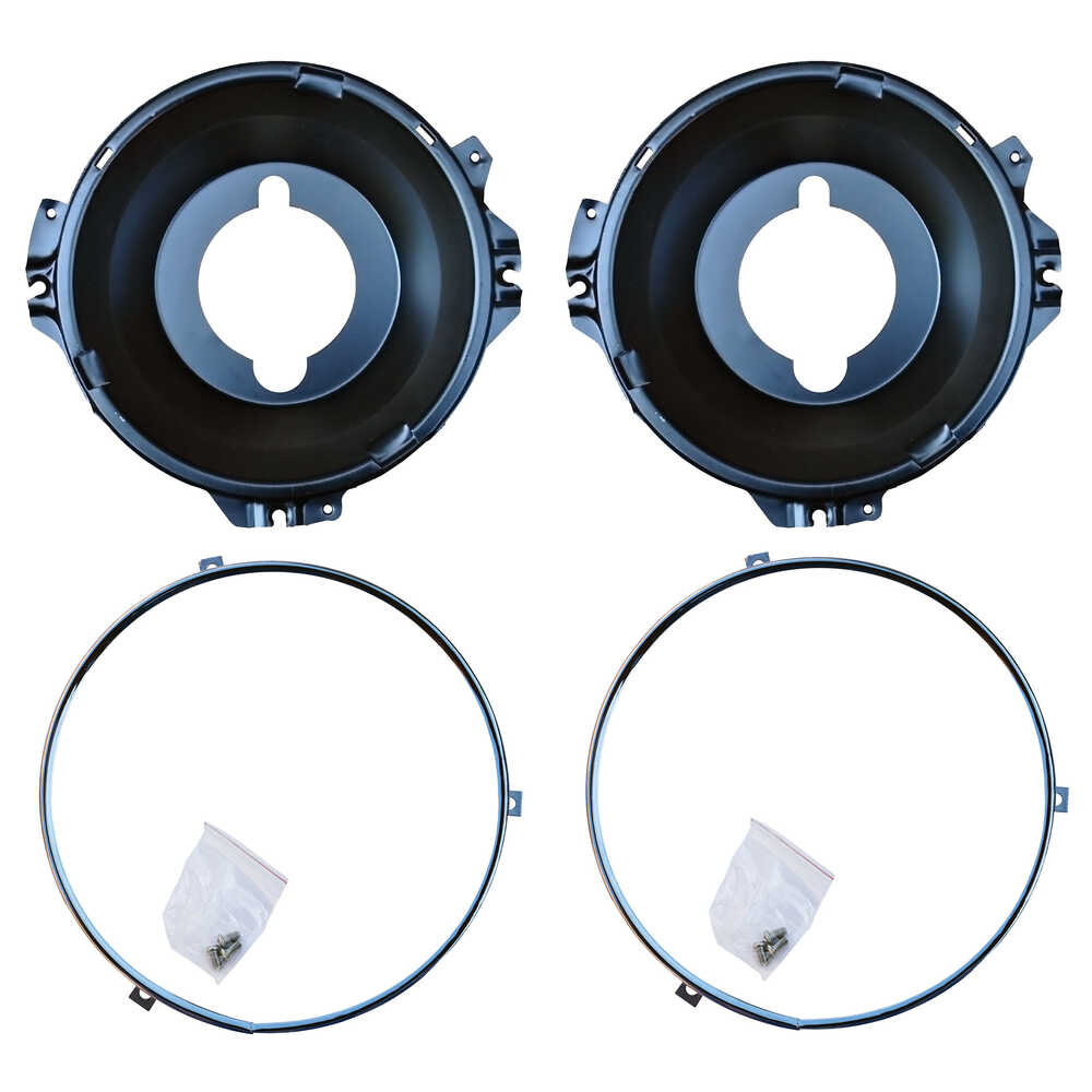 1973-1980 Chevrolet Pickup Truck CK Headlight Bucket for Single Round ...
