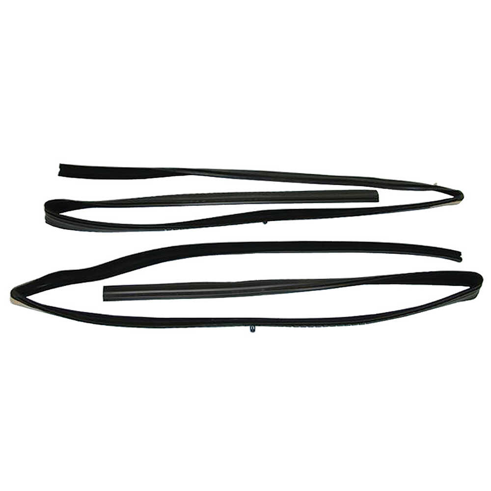 1973-1991 GMC Suburban Rear Door Window Channel Run Kit | Mill Supply, Inc.