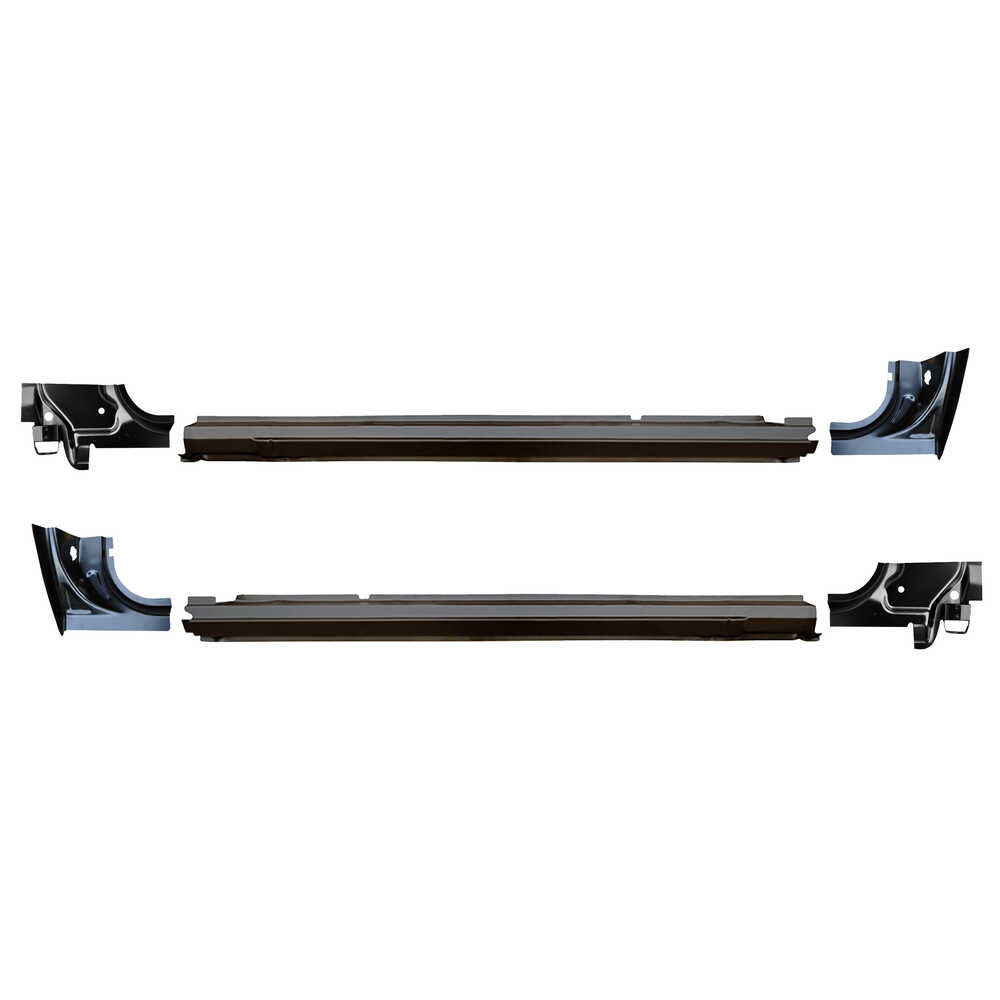 1982-1987 Buick Regal Rocker Panel & Front & Rear Door Pillar Kit ...