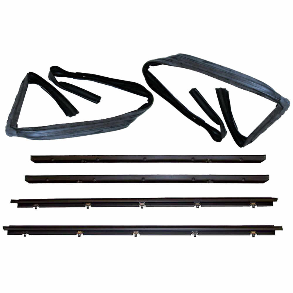 1982-1993 Chevrolet S10 Pickup Glass Run Window Channel & Felt Sweep ...