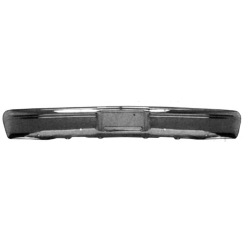 1983-1991 Chevrolet Blazer Chrome Front Bumper | Mill Supply, Inc.