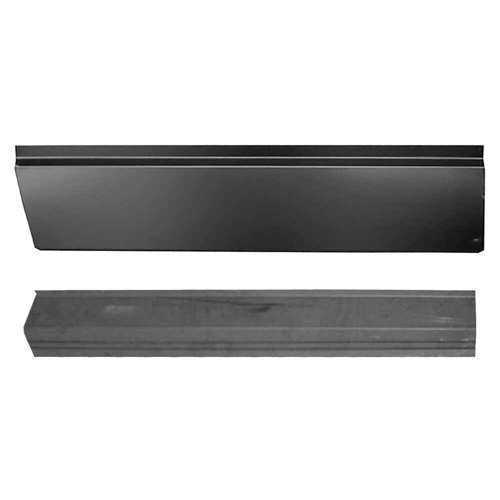 1984-1995 Dodge Caravan Slip-On Rocker Panel & Sliding Side Door Bottom ...