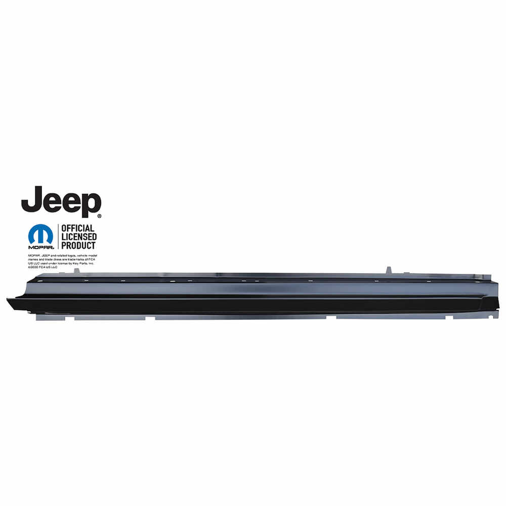 1984-2001 Jeep Cherokee XJ Rocker Panel - 4 Door - OE Style - Right ...