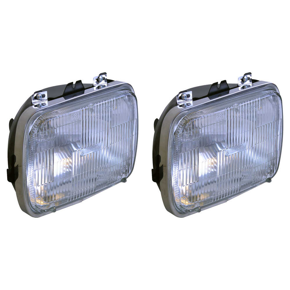 1985-2005 Chevrolet Astro Headlight Assembly with Retaining Ring and ...