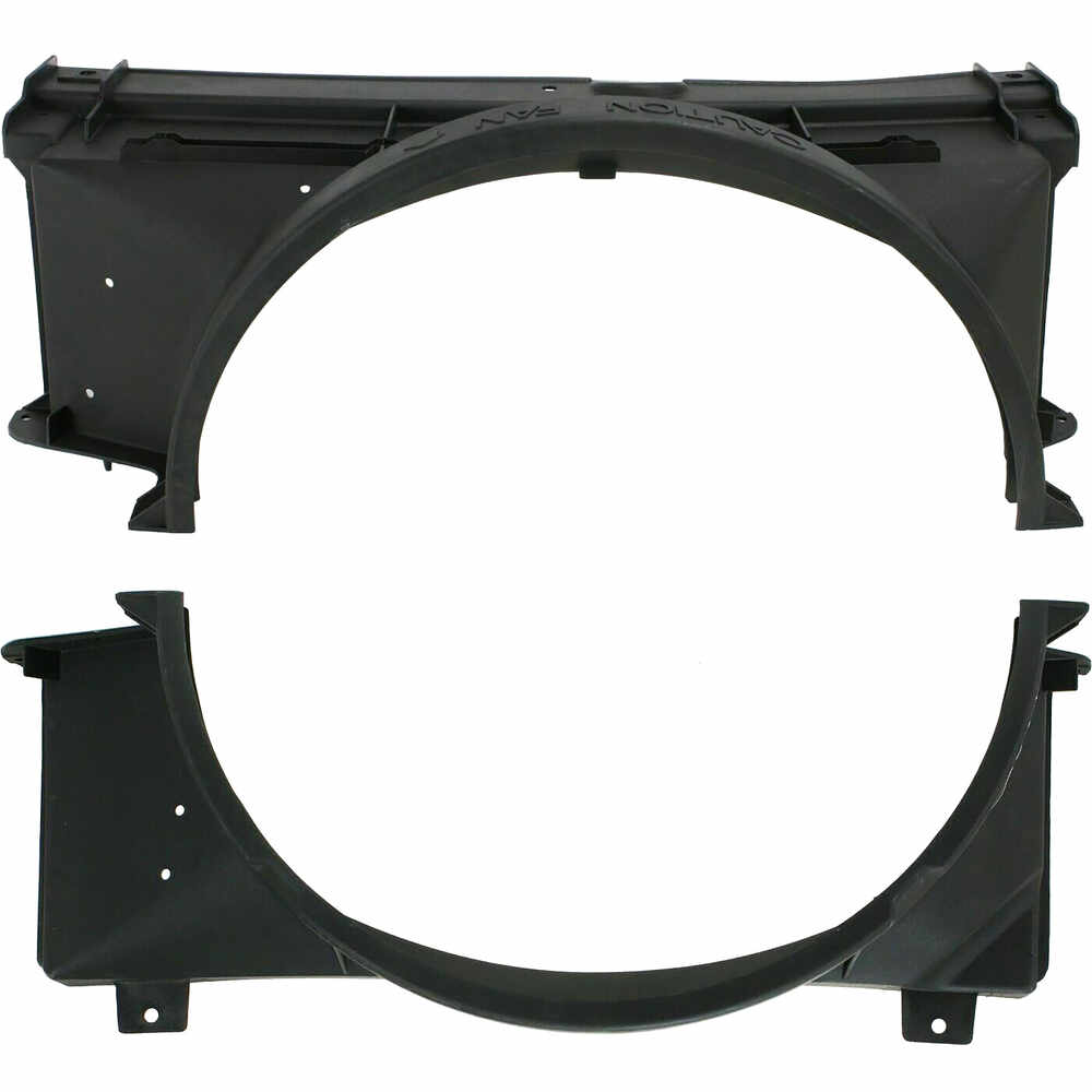 1988-1999 Chevrolet Pickup Truck CK Upper & Lower Fan Shroud Kit | Mill ...