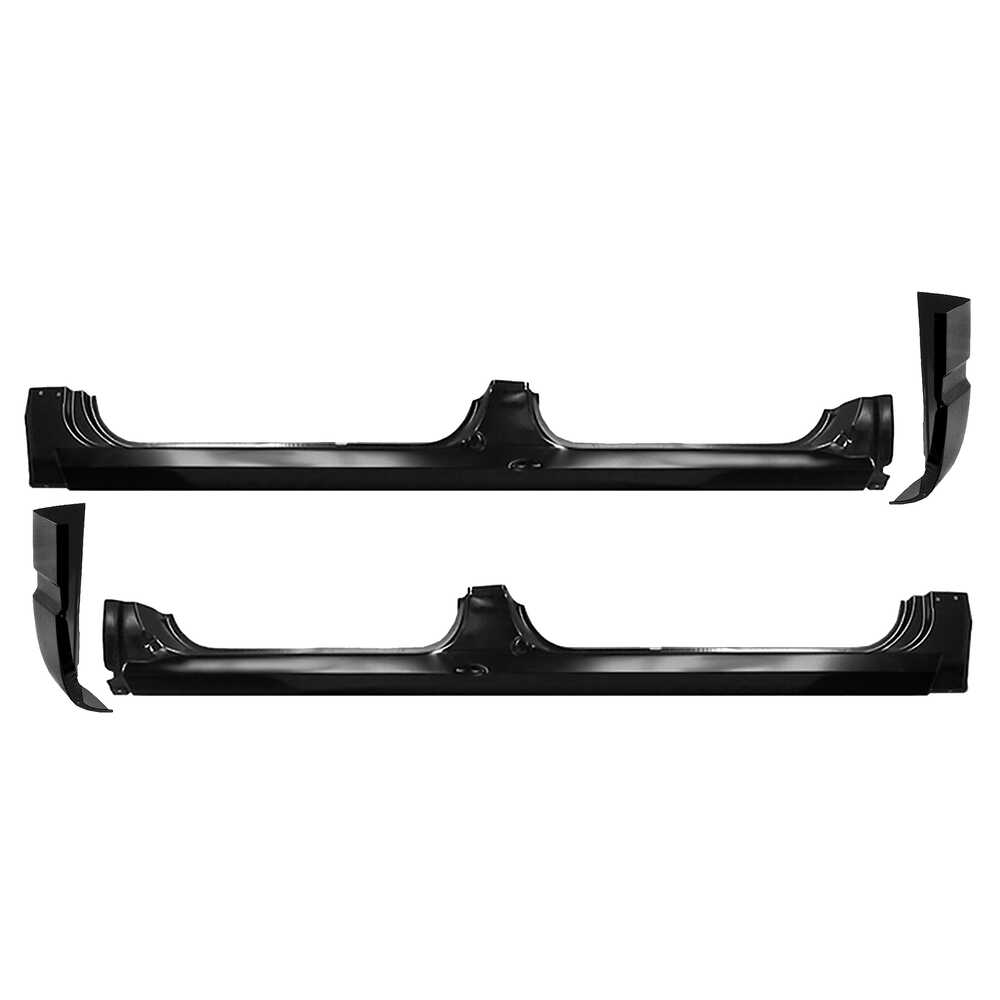 1988-2002 GMC Pickup Truck CK 3500 CrewCab Rocker Panel Cab Corner Kit ...
