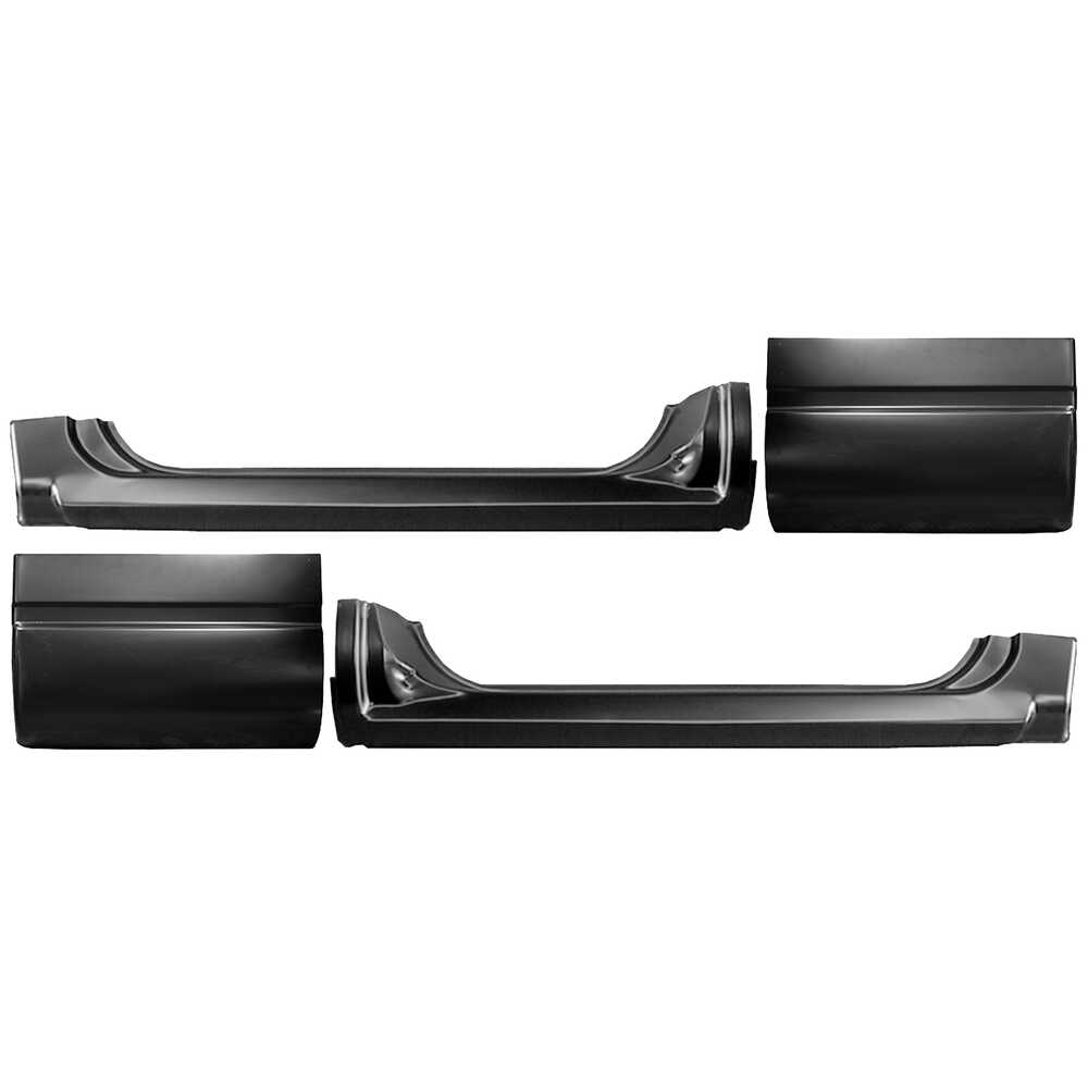 1988-2002 GMC Pickup Truck CK Rocker Panel & Extended Cab Corner Kit ...