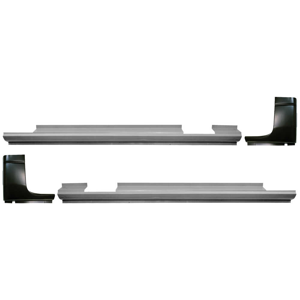 1994-2001 Dodge Ram 1500 Pickup Truck Crew Quad Cab Slip-On Rocker ...