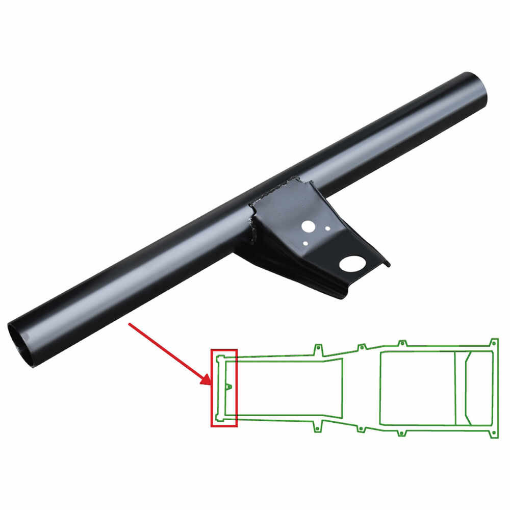 1997-2006 Jeep Wrangler TJ Front Frame Crossmember with Body Mount ...