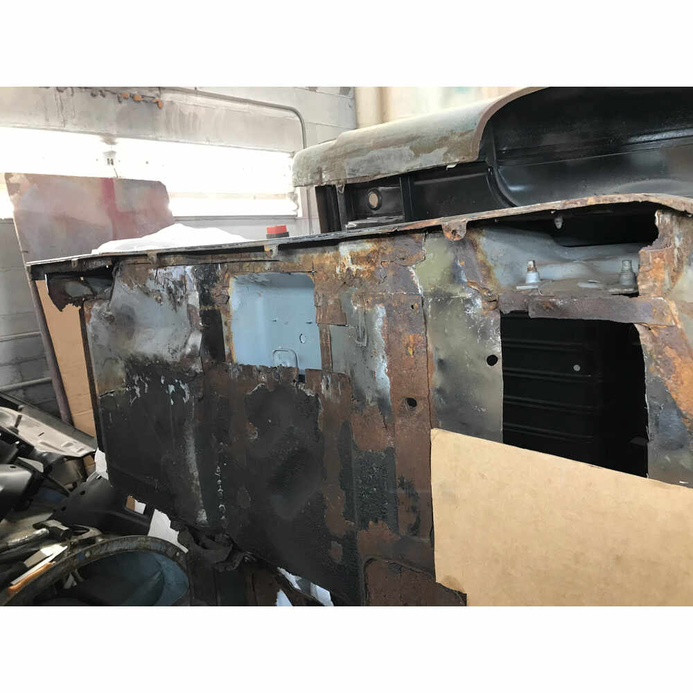 1997-2006 Jeep Wrangler TJ Full Length Torque Box / Floor Brace - Left ...