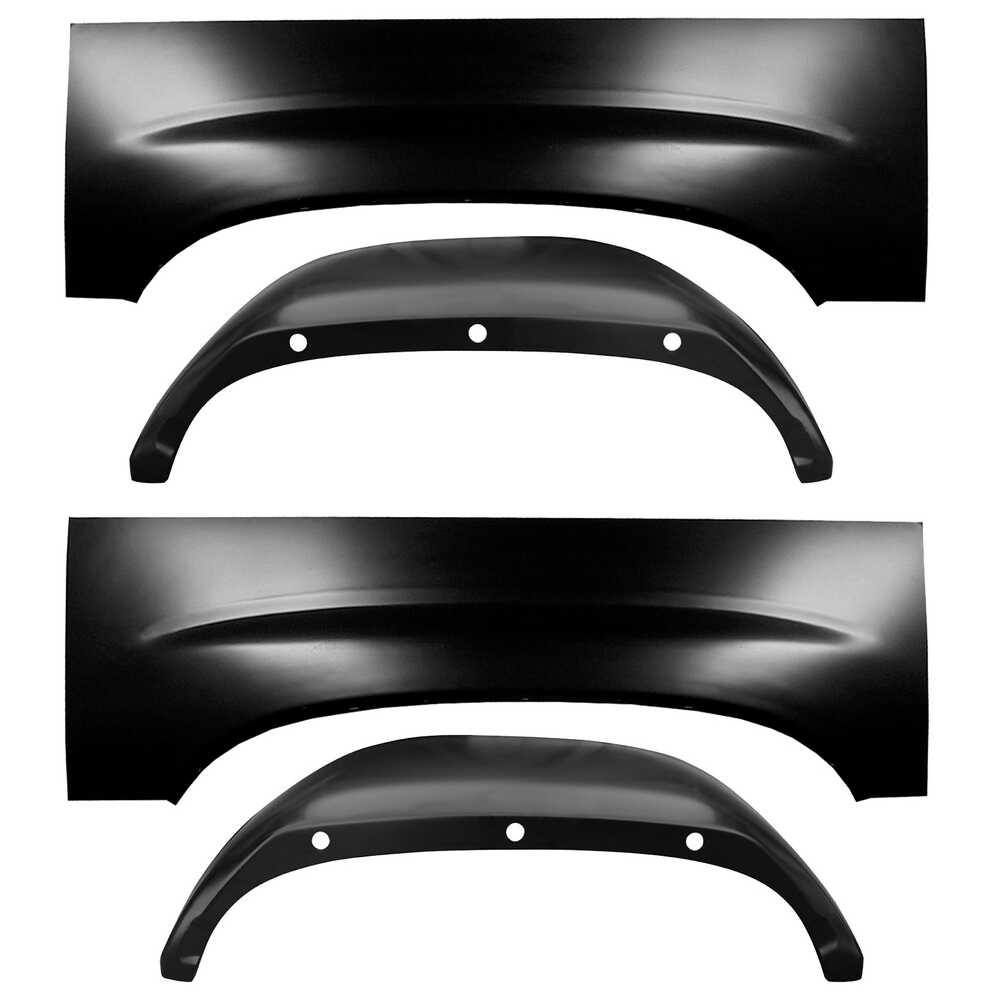 1999-2006 Chevrolet Pickup Silverado Rear Wheel Arch & Inner Wheelhouse ...