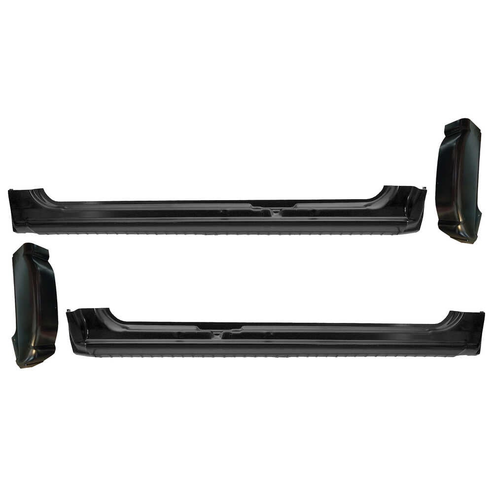 1999-2006 GMC Pickup Sierra 4 Door Extended Cab OE Style Rocker Panel ...