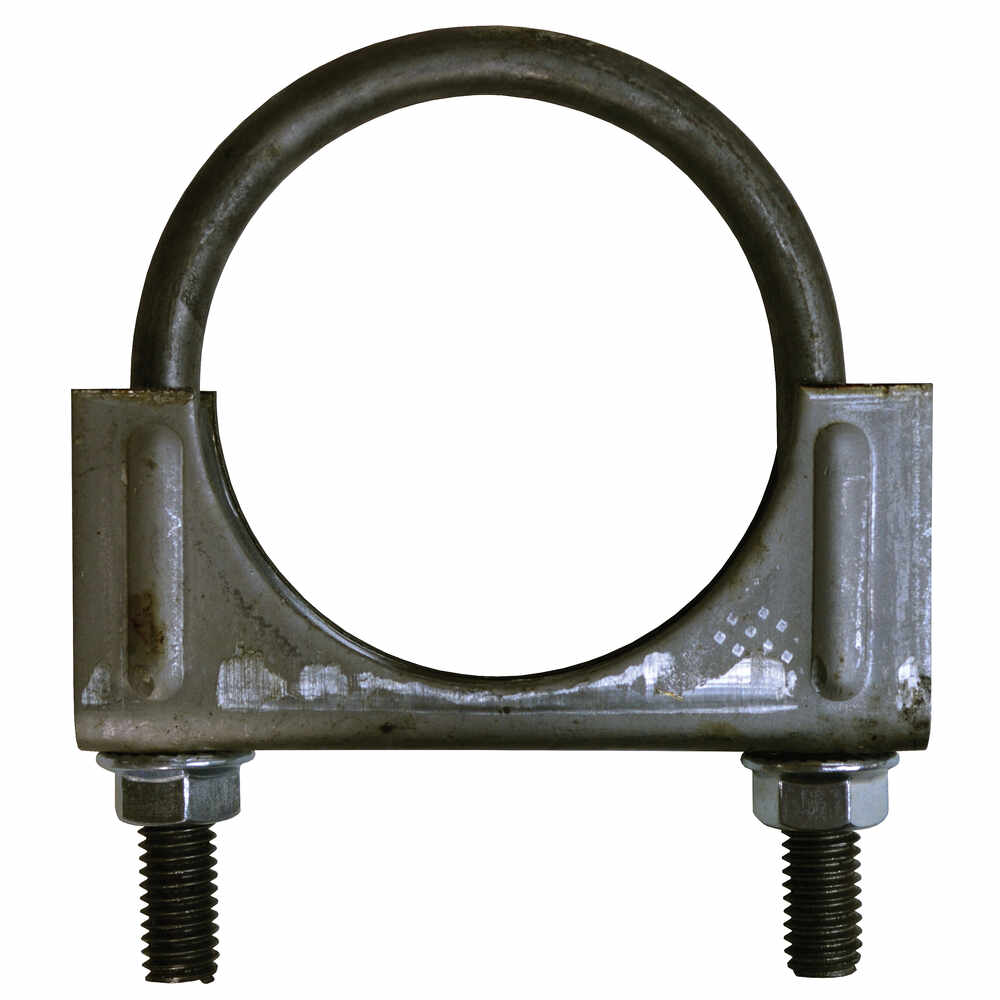 2 1 2 Heavy Duty Pipe Clamp Double Saddle For Exhaust Pipes Mill 2 1 2 Heavy Duty Pipe Clamp Double Saddle For Exhaust Pipes Mill