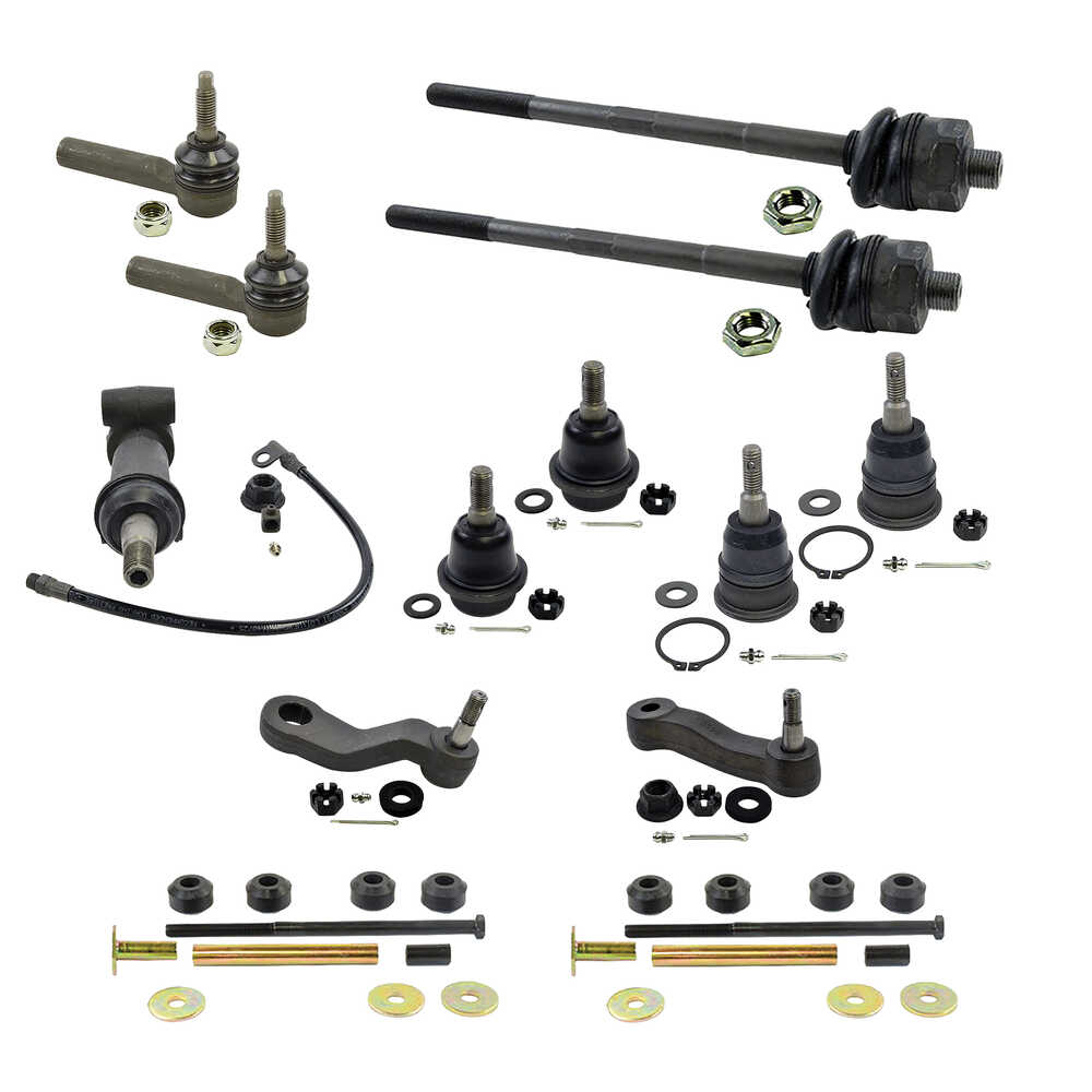 Detroit Axle Suspension Parts 14-Piece Front Suspension Kit For Chevy ...