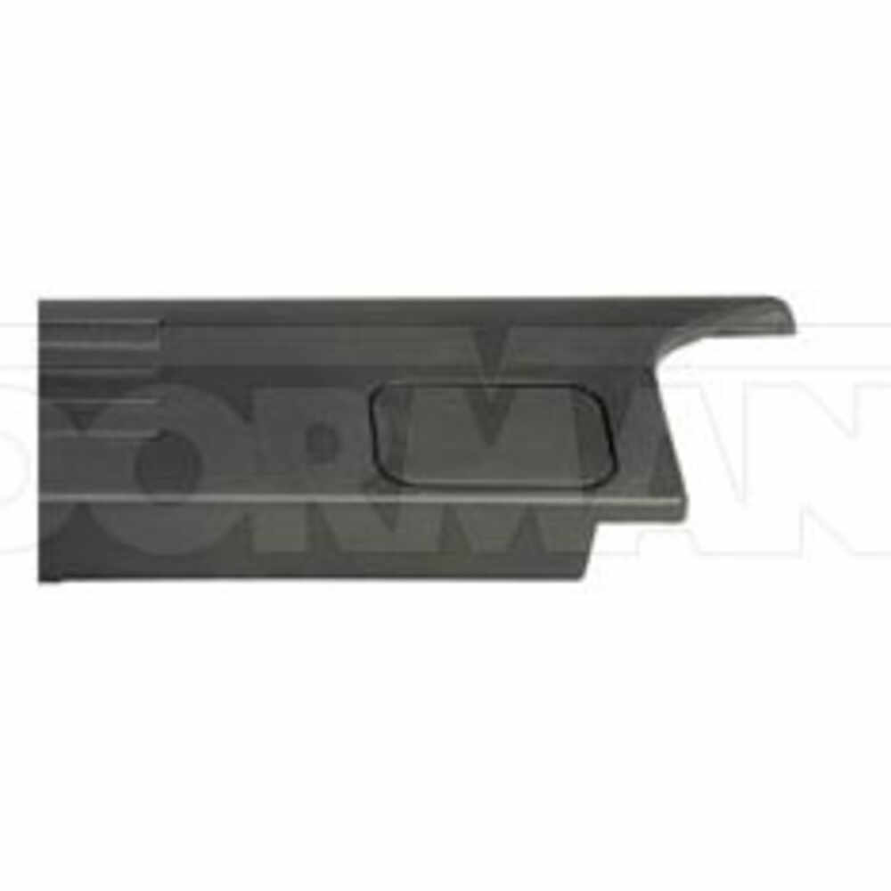 2005-2008 Ford F150 Pickup Truck Left Bed Rail Cover with Molding Holes ...