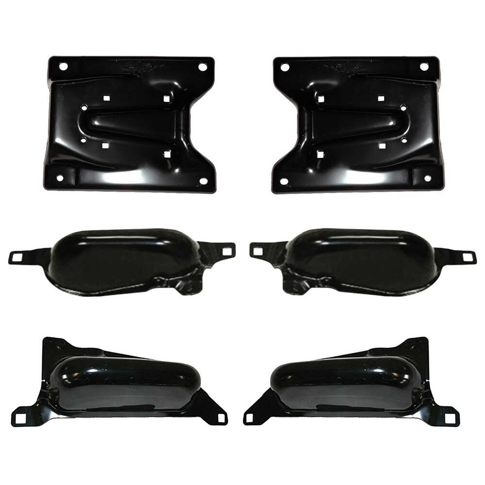 2006-2009 Dodge Ram 3500 Pickup Truck Front Lower Upper Bumper Bracket ...