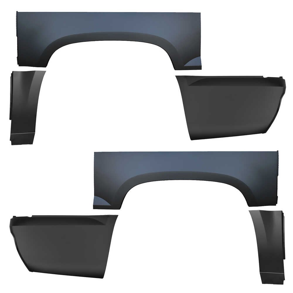2007-2013 Chevrolet Avalanche Rear Quarter Lower Front & Rear Section ...