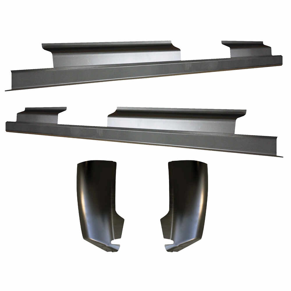 2007-2013 Chevrolet Pickup Silverado Crew Cab Slip-on Rocker Panel ...