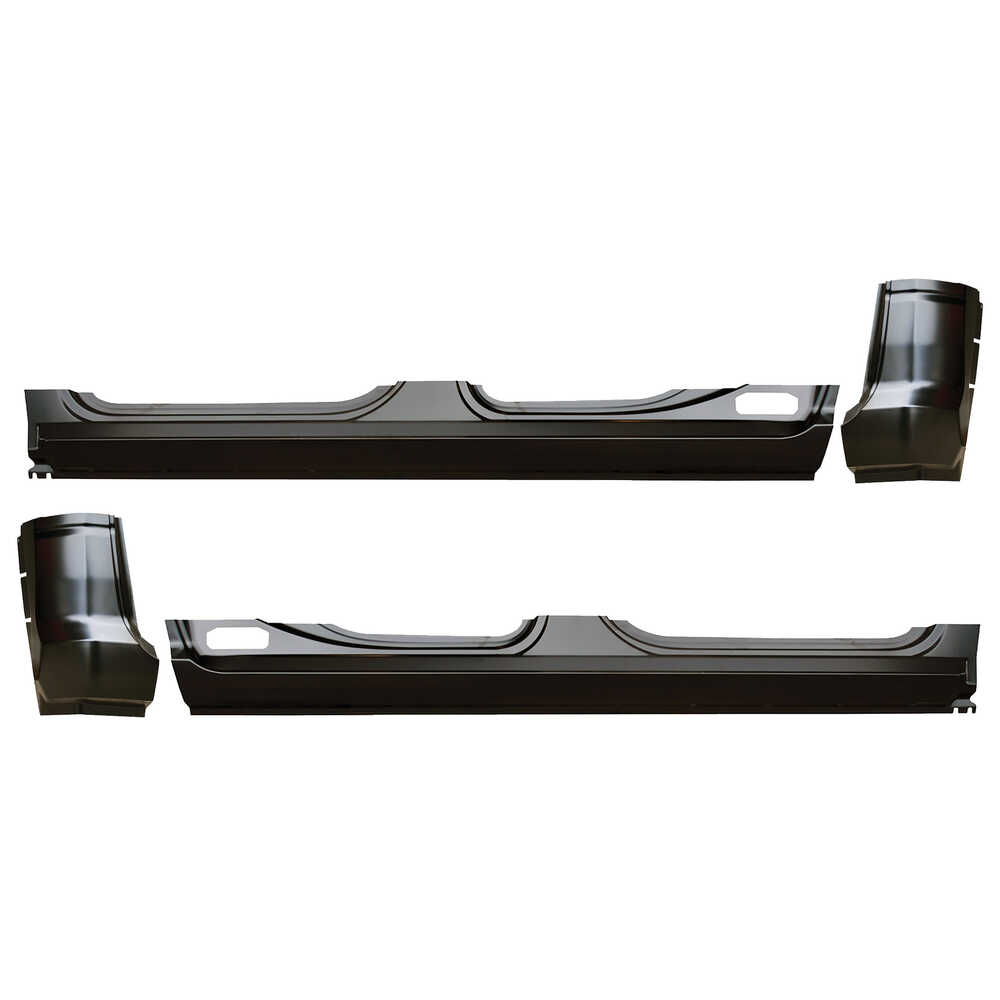 2009-2018 Ram 1500 Crew Cab Rocker Panel & Cab Corner Crew Cab Kit ...