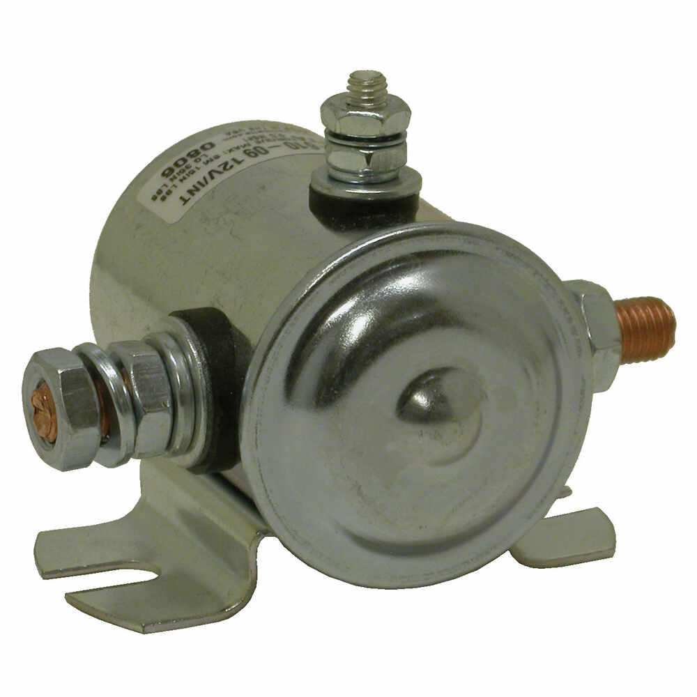 3 Post Insulated Solenoid with Flat Base | Mill Supply, Inc.