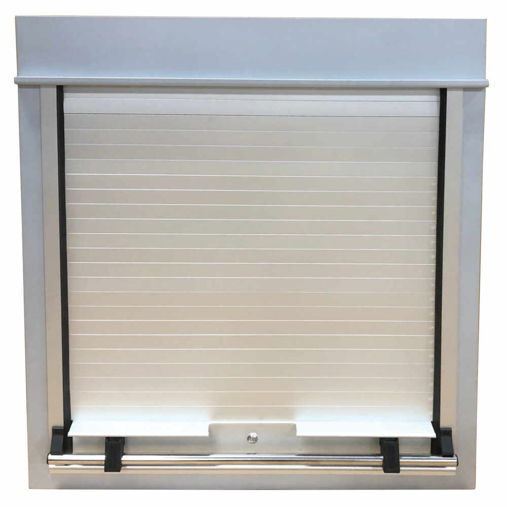 36 x 36.5" Pre-Hung Drop-In Locking Rollup Shutter Door | Mill Supply, Inc.