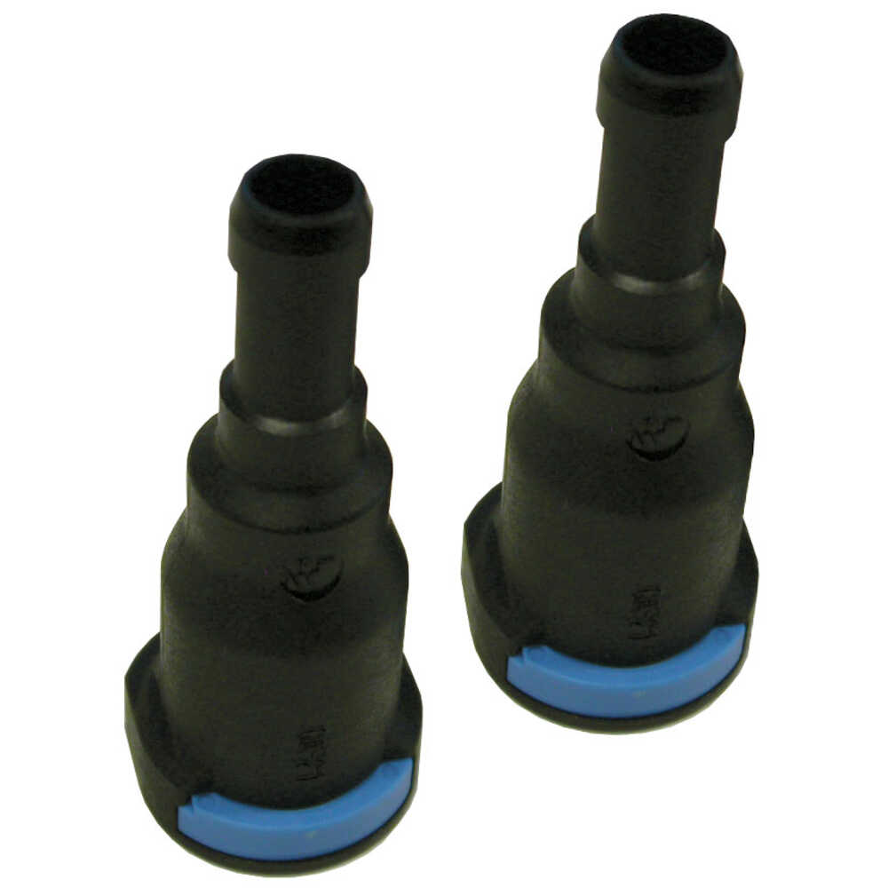 3/8" - 3/8" Straight, Steel to Nylon Quick Connect, 2 pcs | Mill Supply ...