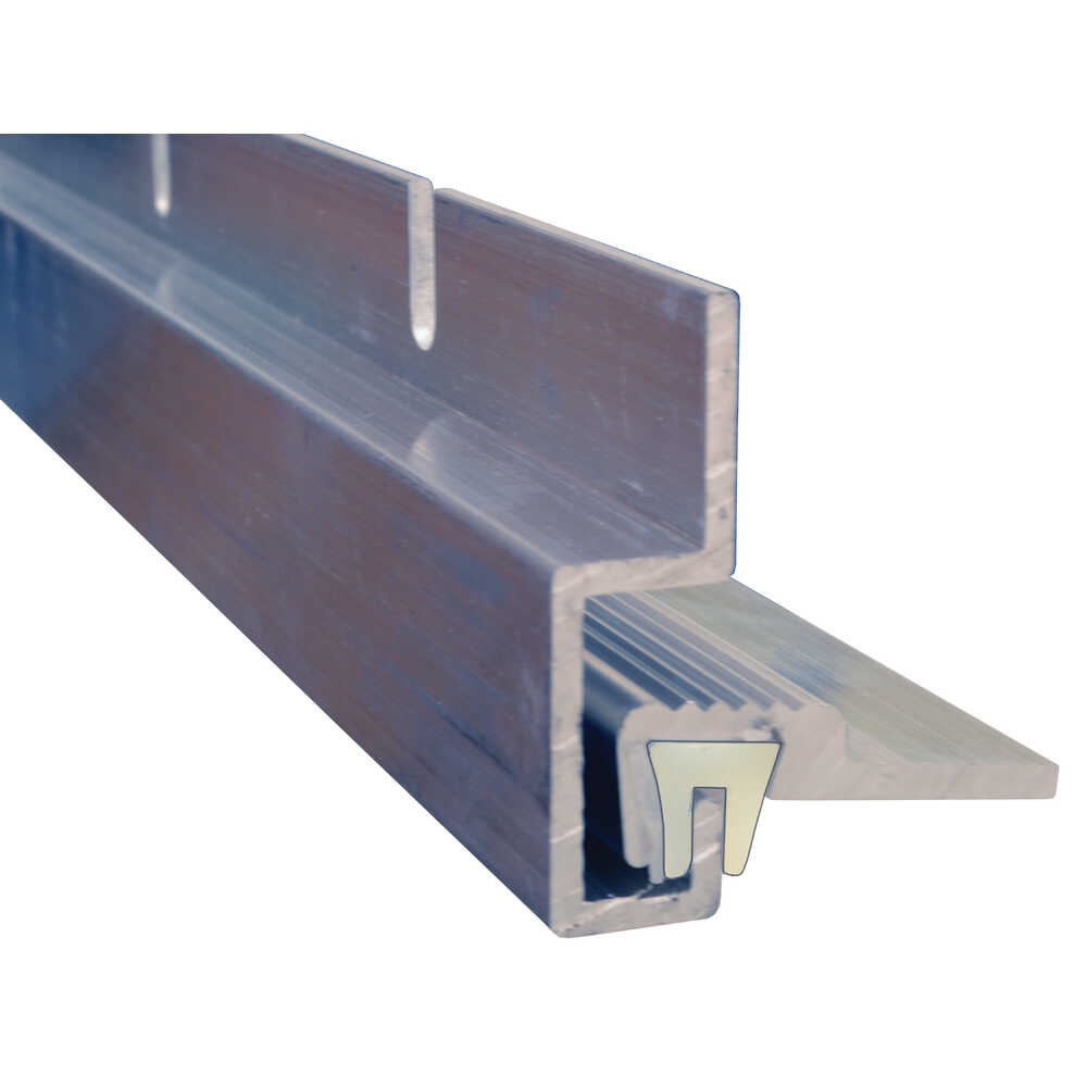 60" Floor Mounted Sliding Side Door Aluminum Retainer | Mill Supply, Inc.