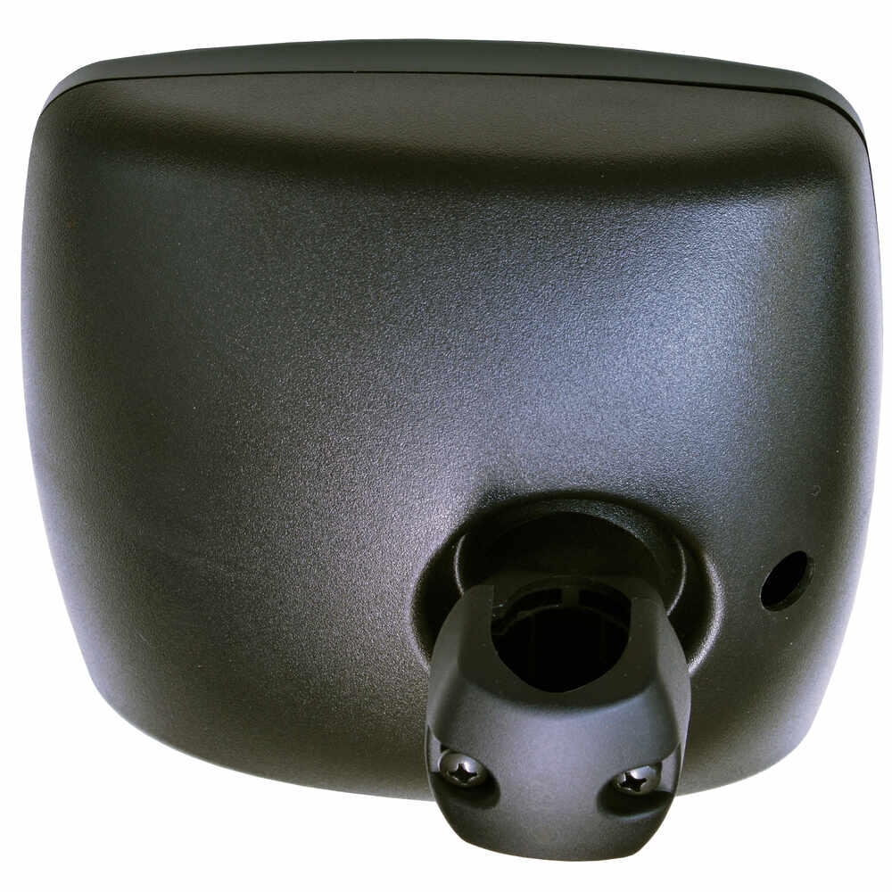 8" x 8.5" Heated Mirror Assembly with Convex Glass and 1-1/8" Mounting ...