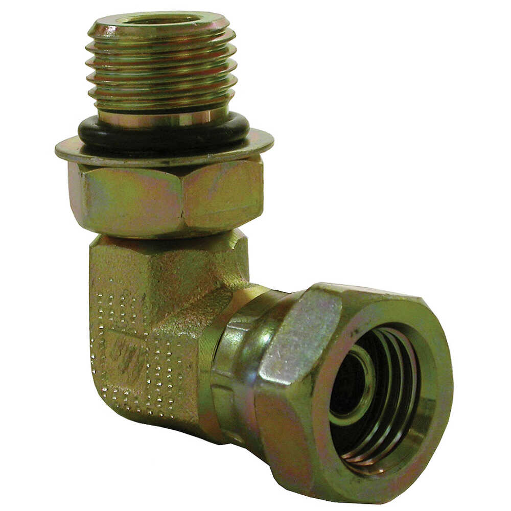 90 Degree Swivel fitting - Replaces Boss HYD01620 | Mill Supply, Inc.