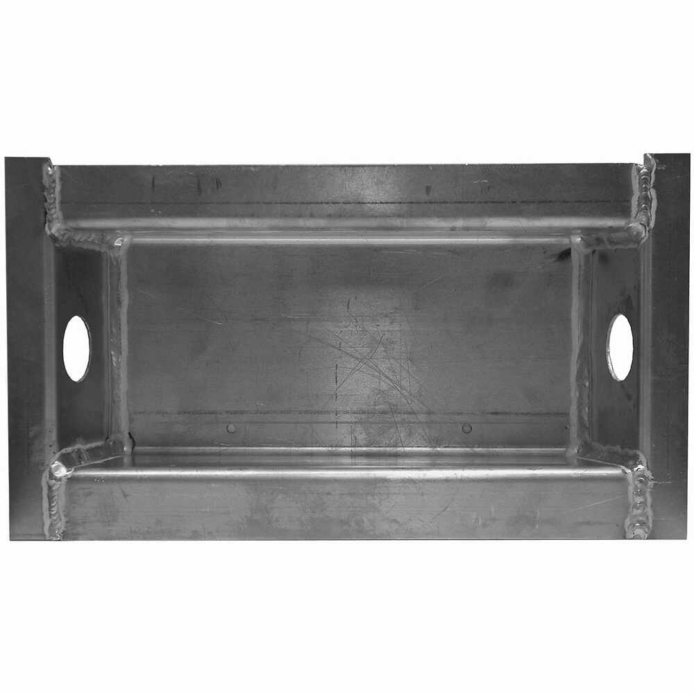 Aluminum Recessed License Plate Box | Mill Supply, Inc.