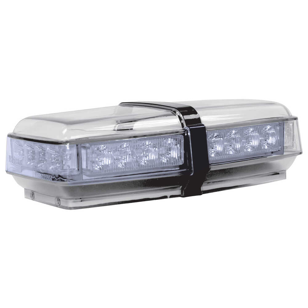 Amber 11" LED Mini Light Bar | Mill Supply, Inc.