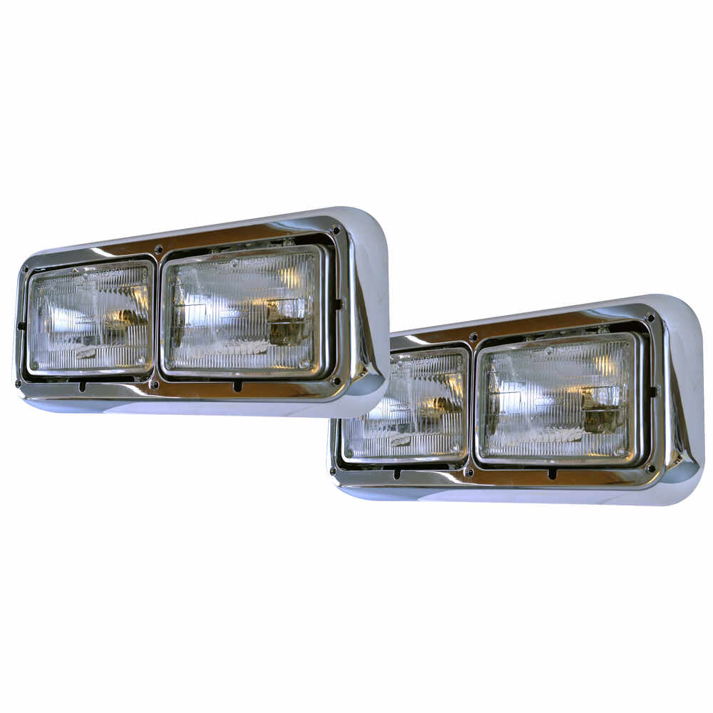 Dual Halogen Headlight Assembly - PAIR | Mill Supply, Inc.