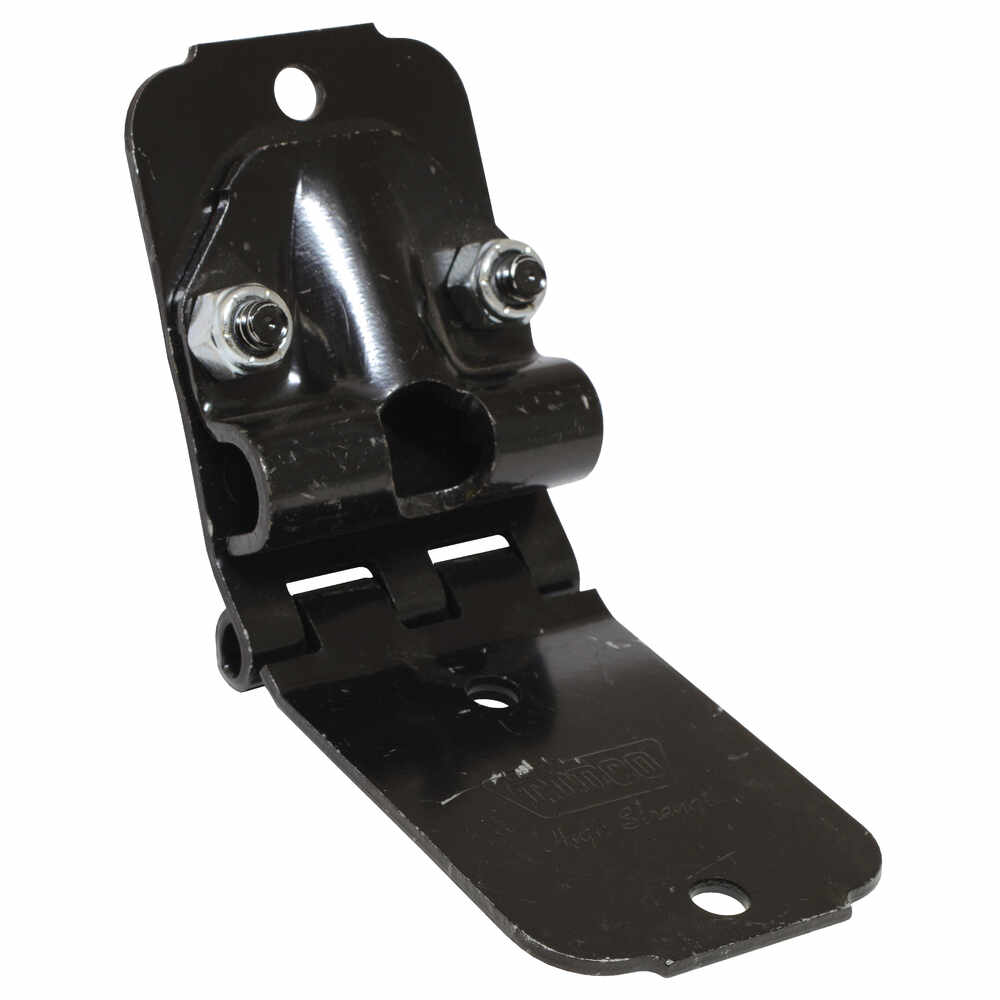 End Hinge with Removable Roller Cover - Black - Fits Todco & Whiting ...