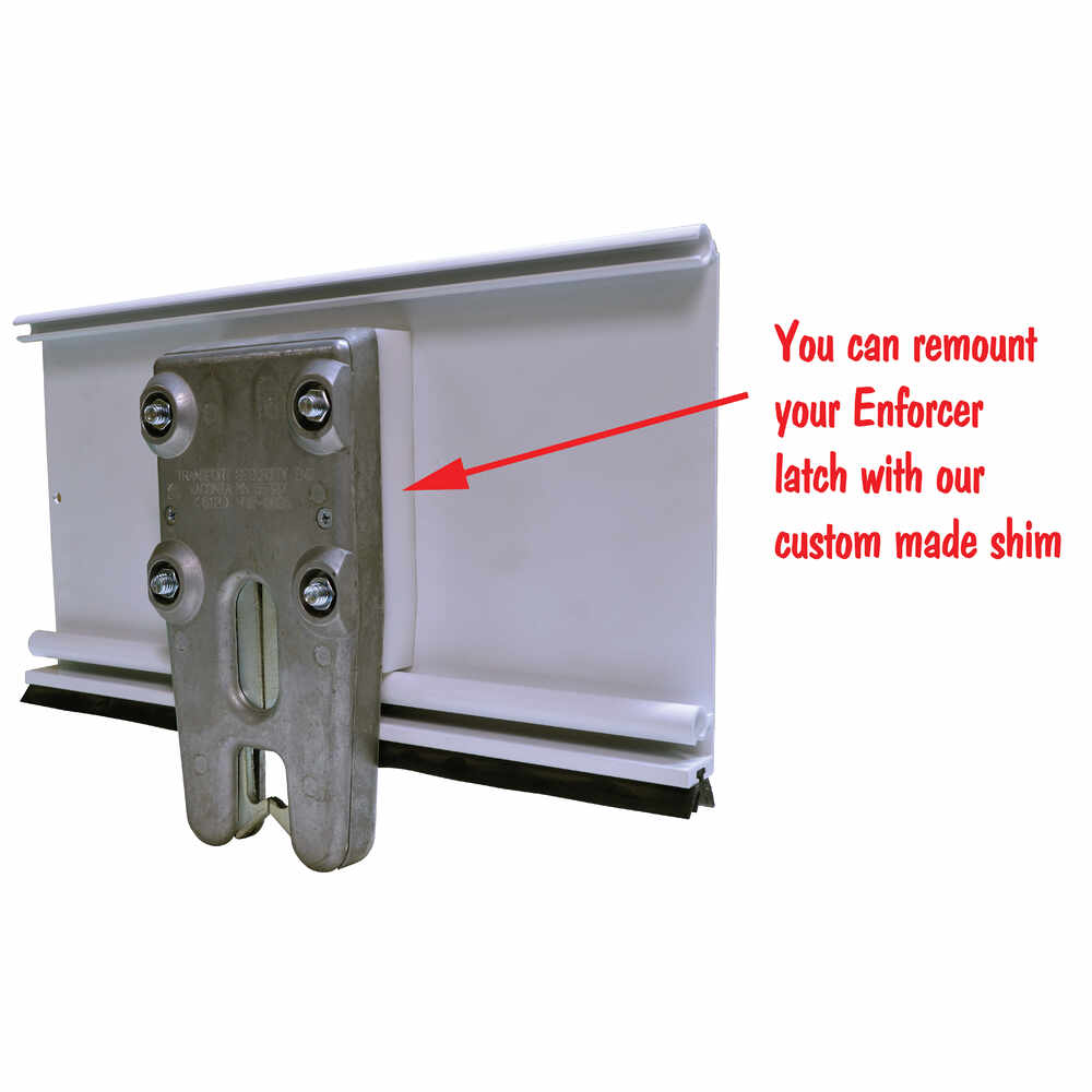Enforcer Latch Shim | Mill Supply, Inc.