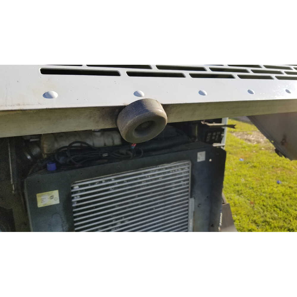 Engine Cover Rubber Bumper (Black) | Mill Supply, Inc.