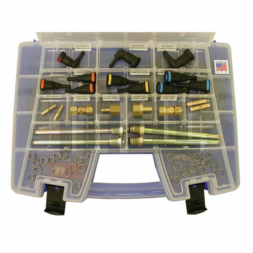 Fuel Line Replacement Repair Kit For 5 16 3 8 Line Mill Supply