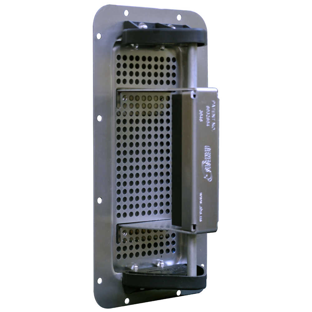 Hingeless Aluminum 2-Way Vent, | Mill Supply, Inc.