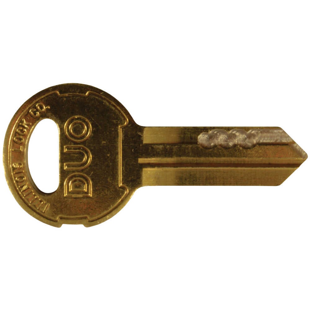 Key Blanks "G" Code; Triple Cut | Mill Supply, Inc.
