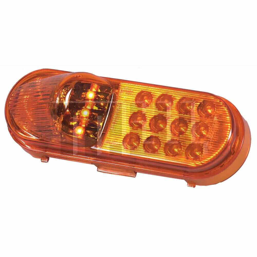 LED Oval Amber Turn Light Only | Mill Supply, Inc.
