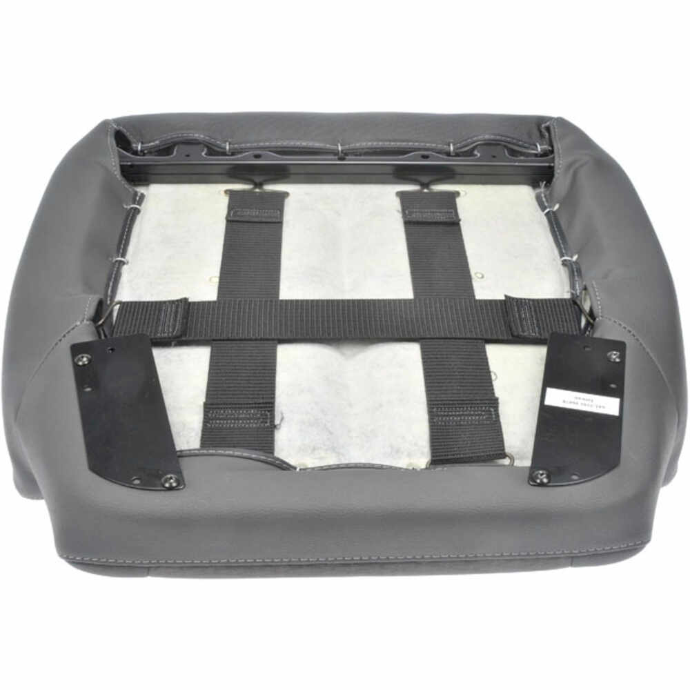 Light Gray Cloth and Vinyl Seat Cushion | Mill Supply, Inc.