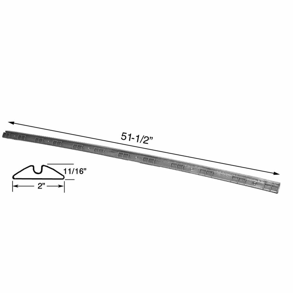 Nylon Lower Door Track Guide | Mill Supply, Inc.