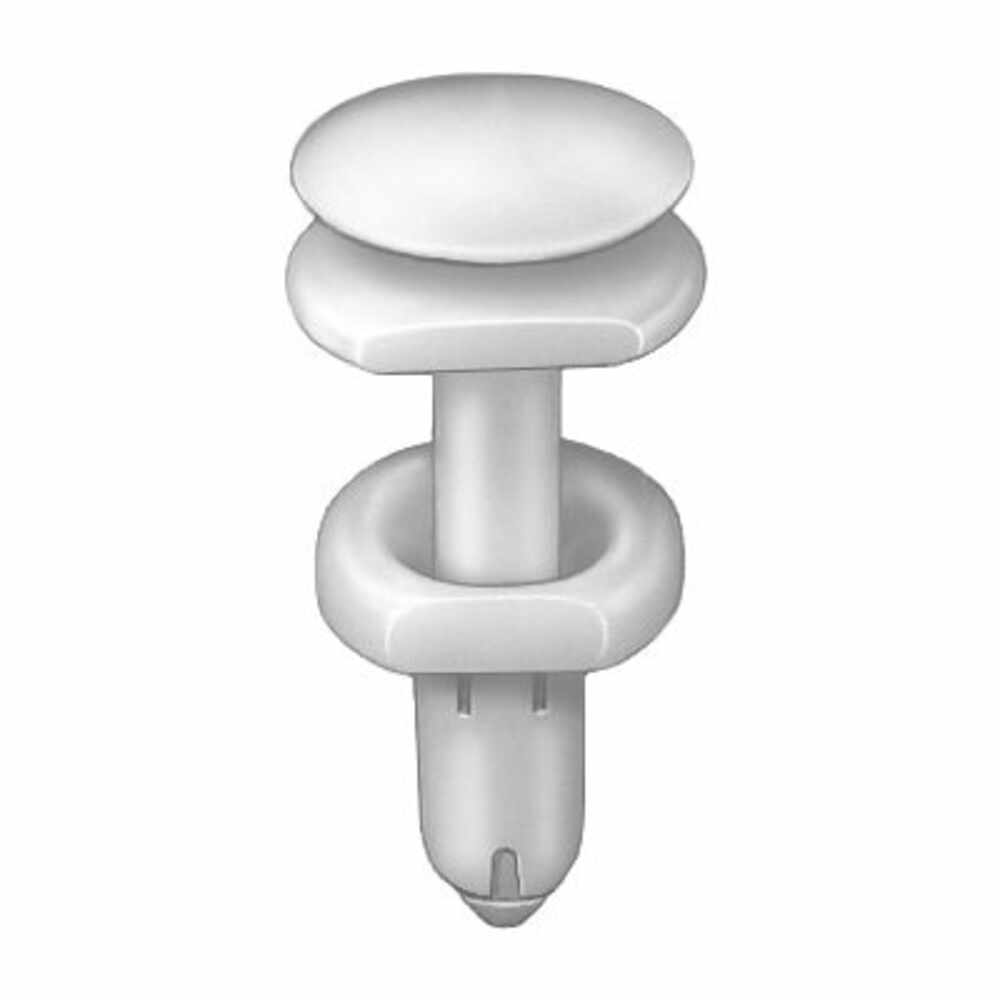 Push Type Retainer 50 Package | Mill Supply, Inc.