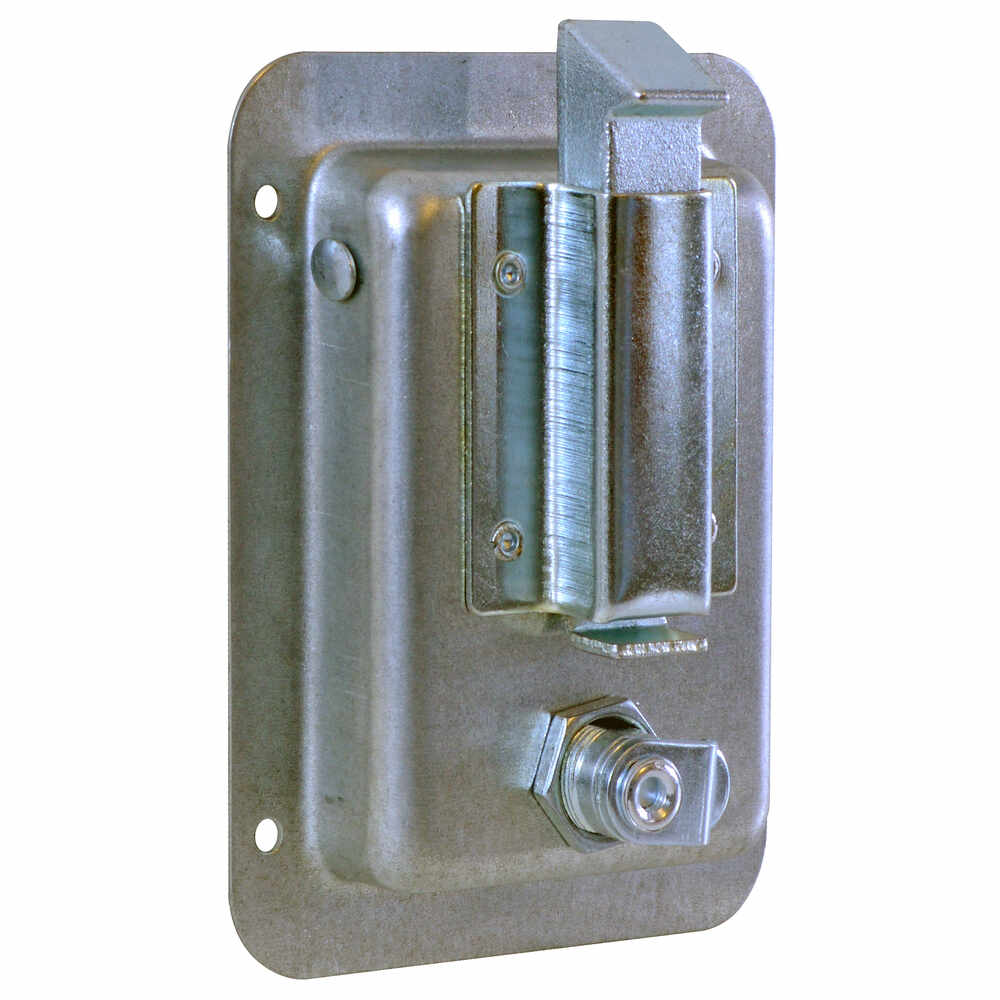 Single Bolt Locking Paddle Latch | Mill Supply, Inc.