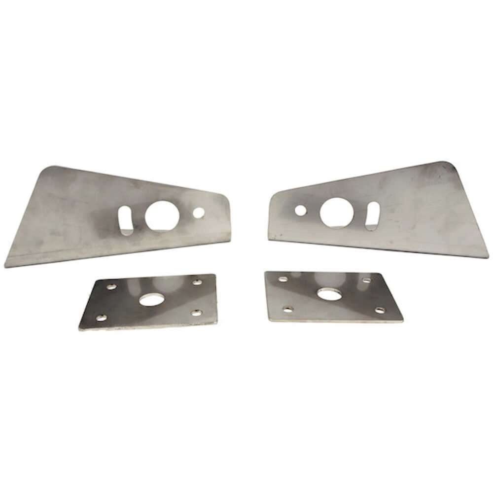 Stainless Steel Dual Stud Truck Hood Plow Light Bracket | Mill Supply, Inc.