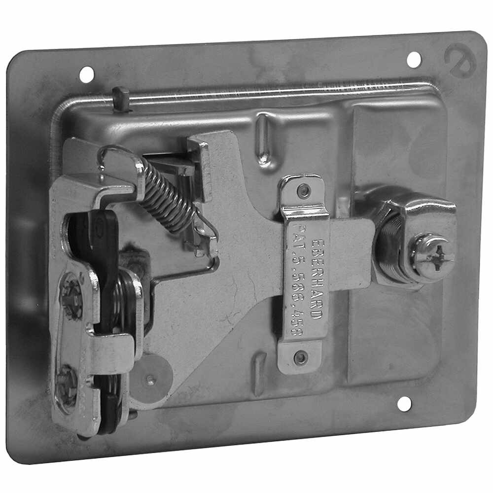 Stainless Steel Rotary Latch with Lift Handle | Mill Supply, Inc.