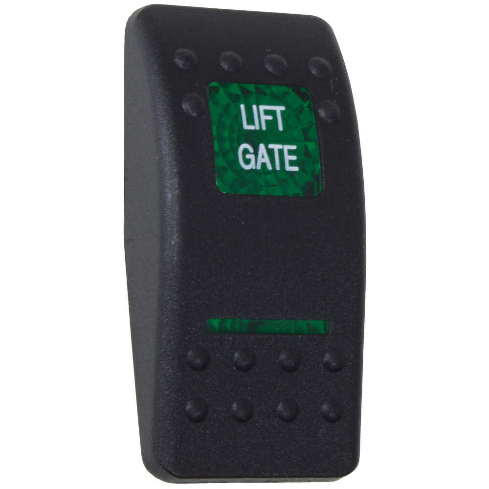 Switch Actuator Imprint "LIFT GATE | Mill Supply, Inc.