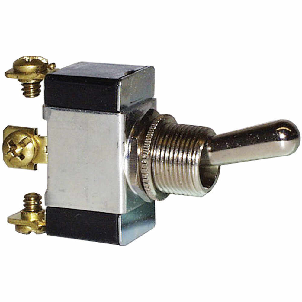 Toggle Switch with 3 Screw Terminals - Single Pole Double Throw | Mill ...